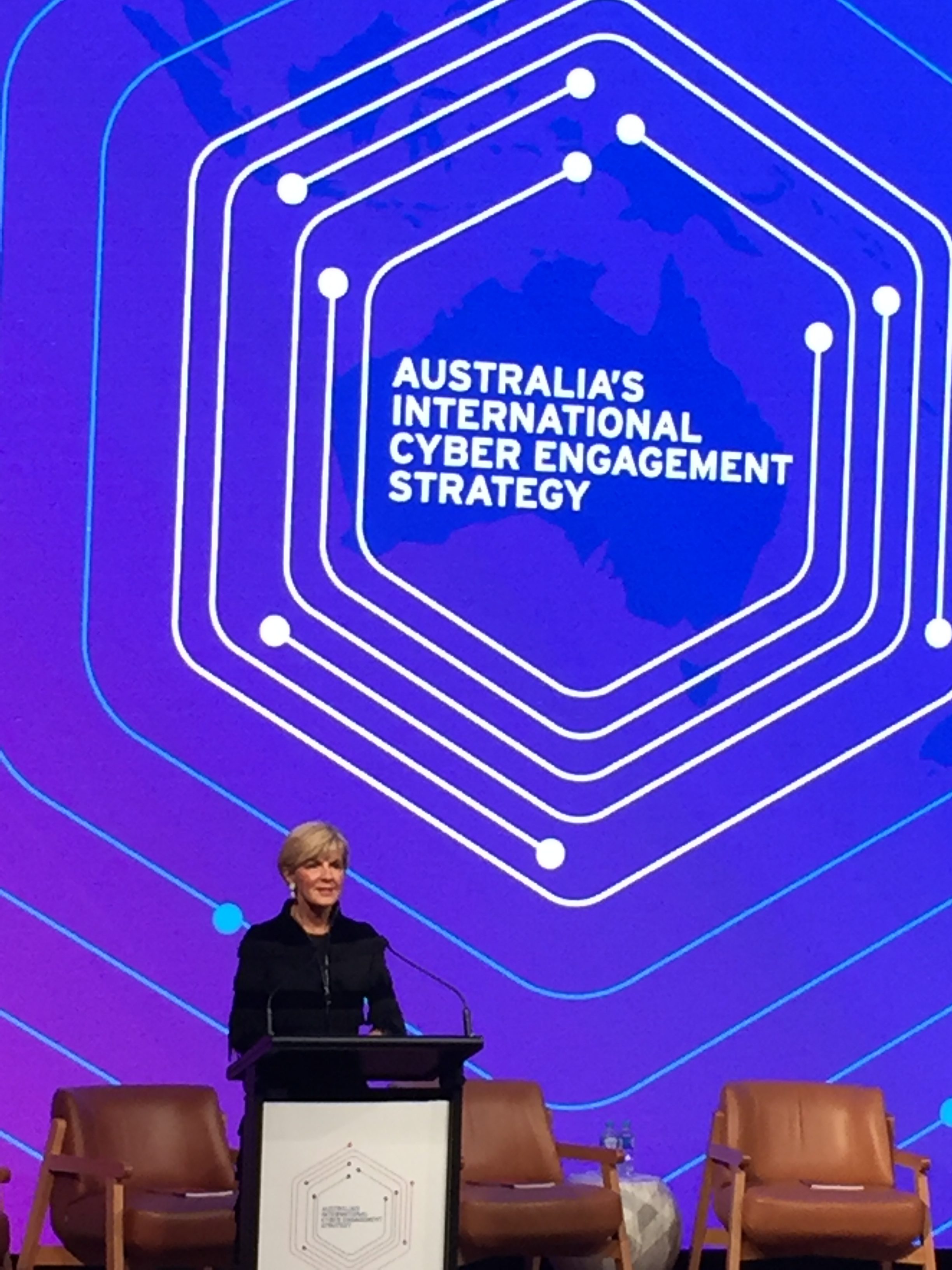 Australia’s International Cyber Engagement Strategy launched