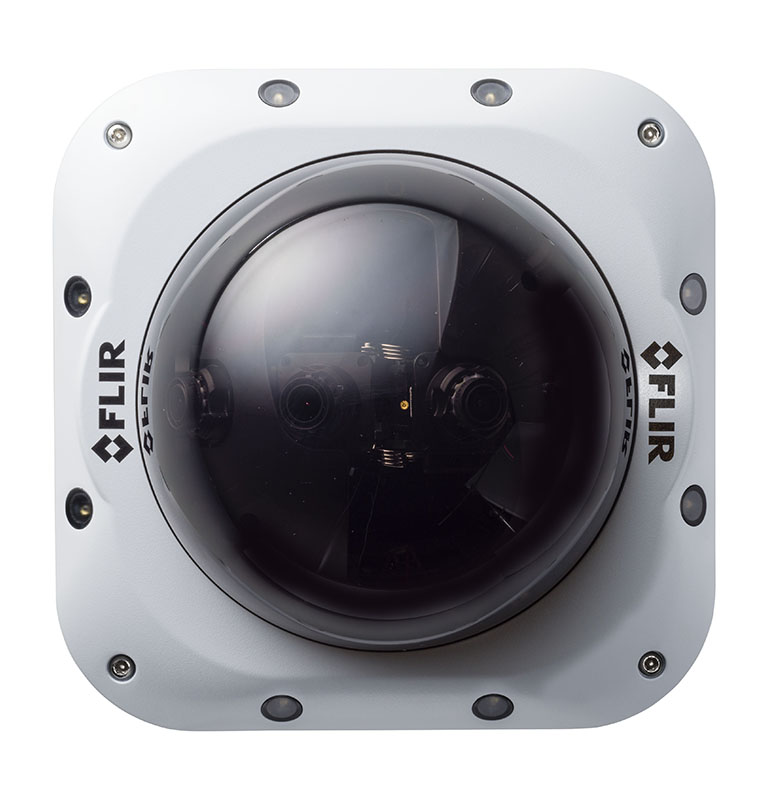FLIR Introduces Quasar™ 4x2K Panoramic Security Camera with Four High ...
