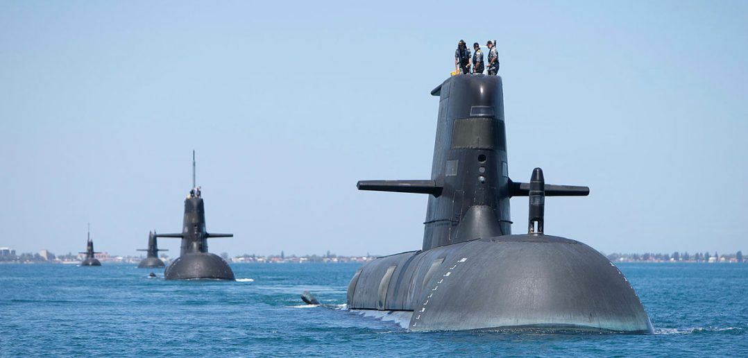 COLLINS CLASS SUBMARINES TO RECEIVE SONAR UPGRADES - Australian ...