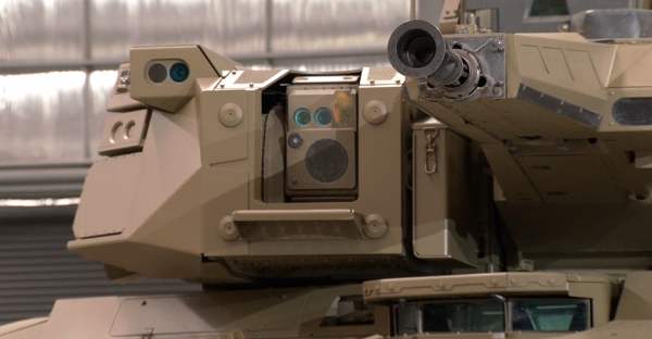 Rheinmetall unveils Lynx Combat Support Vehicle