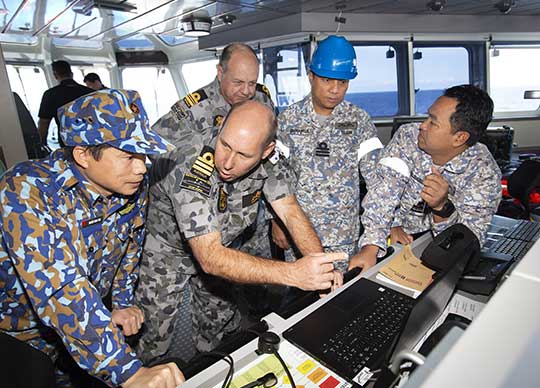 Navy’s Annual Submarine Search and Rescue Comes Up Trumps