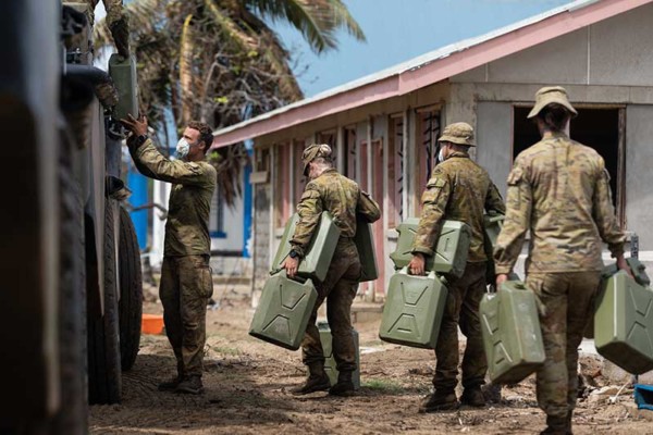 Operation Tonga Assist 2022 - Australian Security Magazine